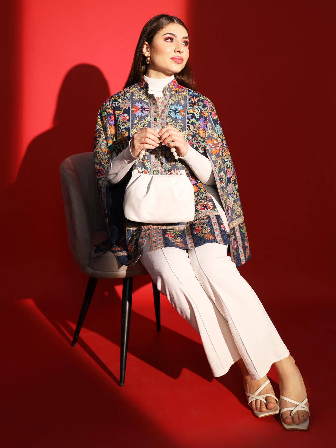 cape for women, woolen capes for ladies, women winter capes – modarta