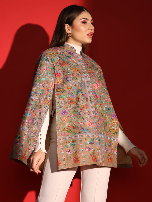 cape for women, woolen capes for ladies, women winter capes – modarta