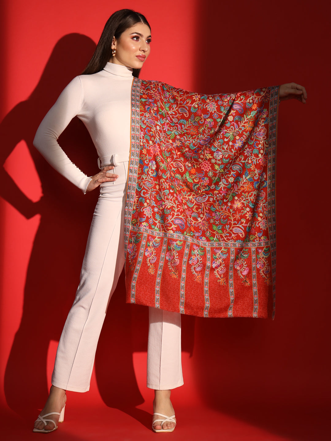 winter shawl, kalamkari shawls, kashmiri shawls online – modarta